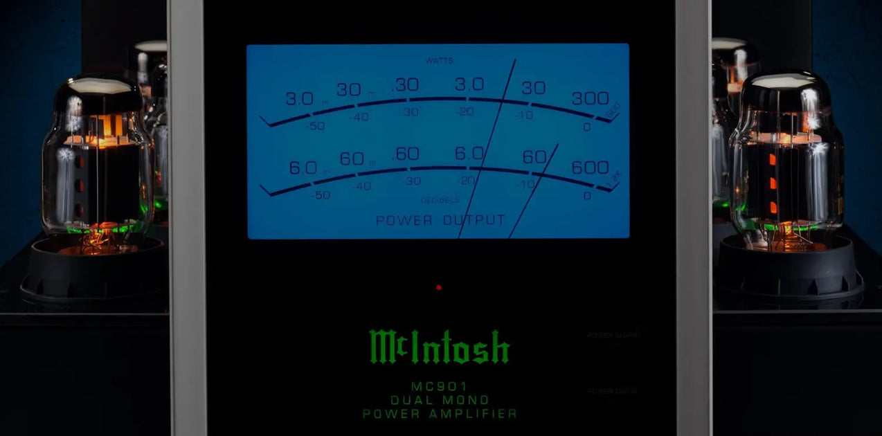 McIntosh | Legendary Hi-Fi Made in USA | Now Available — The Audio Co.