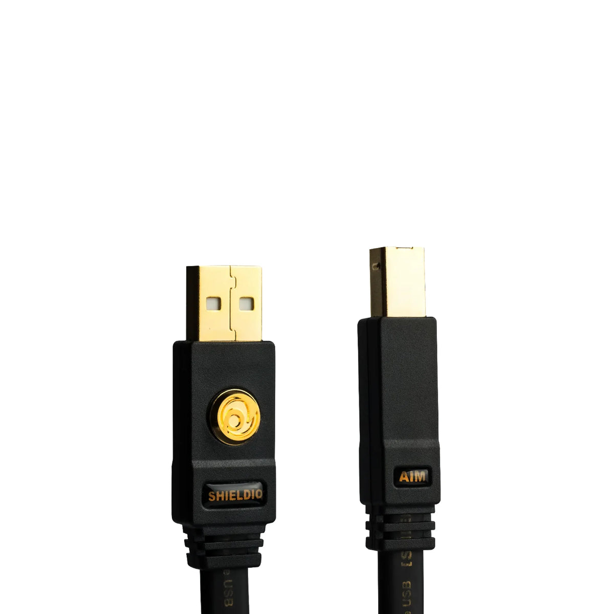 AIM UA3 USB A to B Digital Interconnect Cable — The Audio Co.