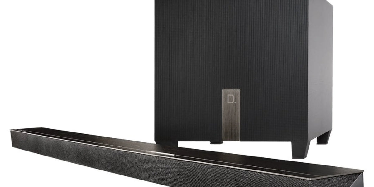 Definitive Technology Studio Slim - Active Soundbar — The Audio Co.