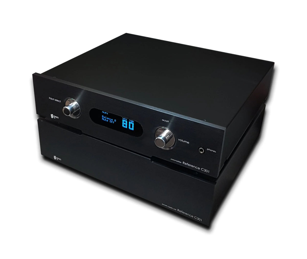 EAM Lab Reference C301 Stereo Preamplifier The Audio — The Audio Co.