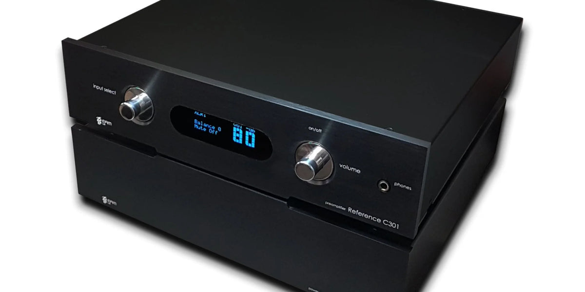 EAM Lab Reference C301 Stereo Preamplifier The Audio — The Audio Co.