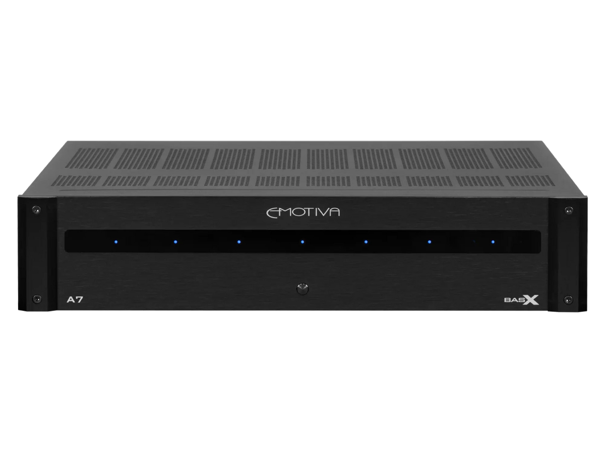Emotiva BasX A7 Seven Channel Power Amplifier — The Audio Co.