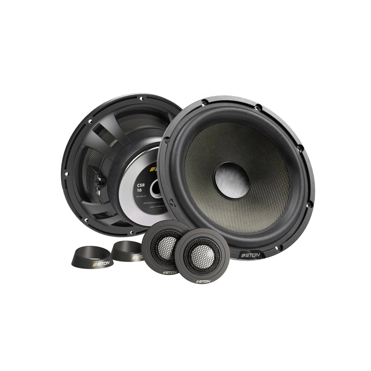 Eton CSR 16 - 6.5inch 2way Component Speaker Set — The Audio Co.