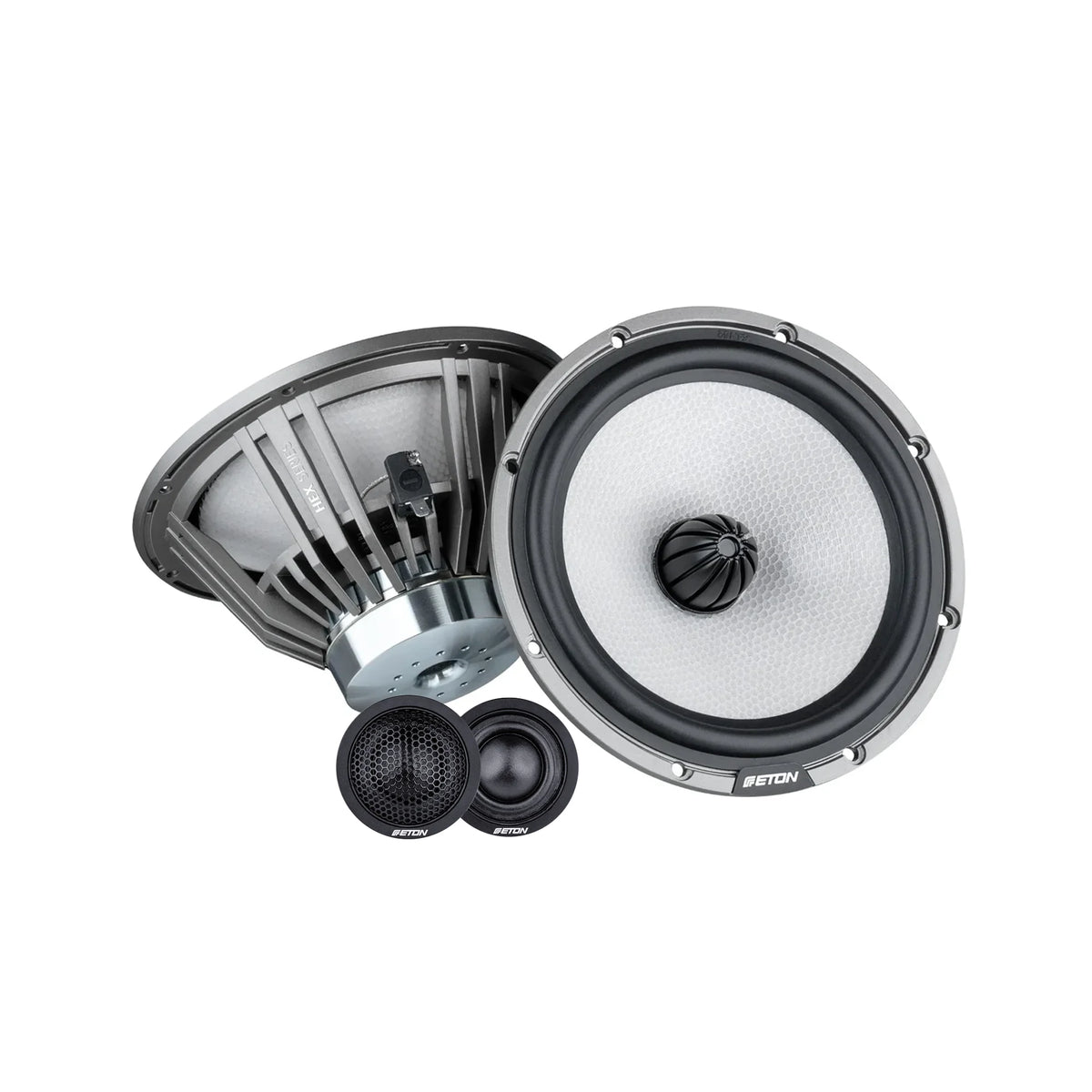 Eton HEX 6.5inch 2Way Active Component Speaker Set — The Audio Co.