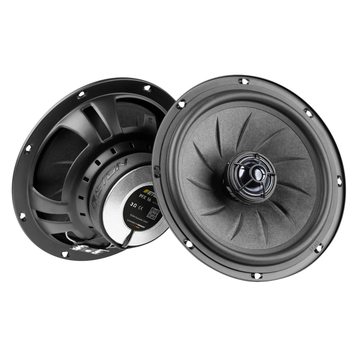 Eton PFX 16 6.5inch 2way Coaxial Speaker Set The Audio — The Audio Co.