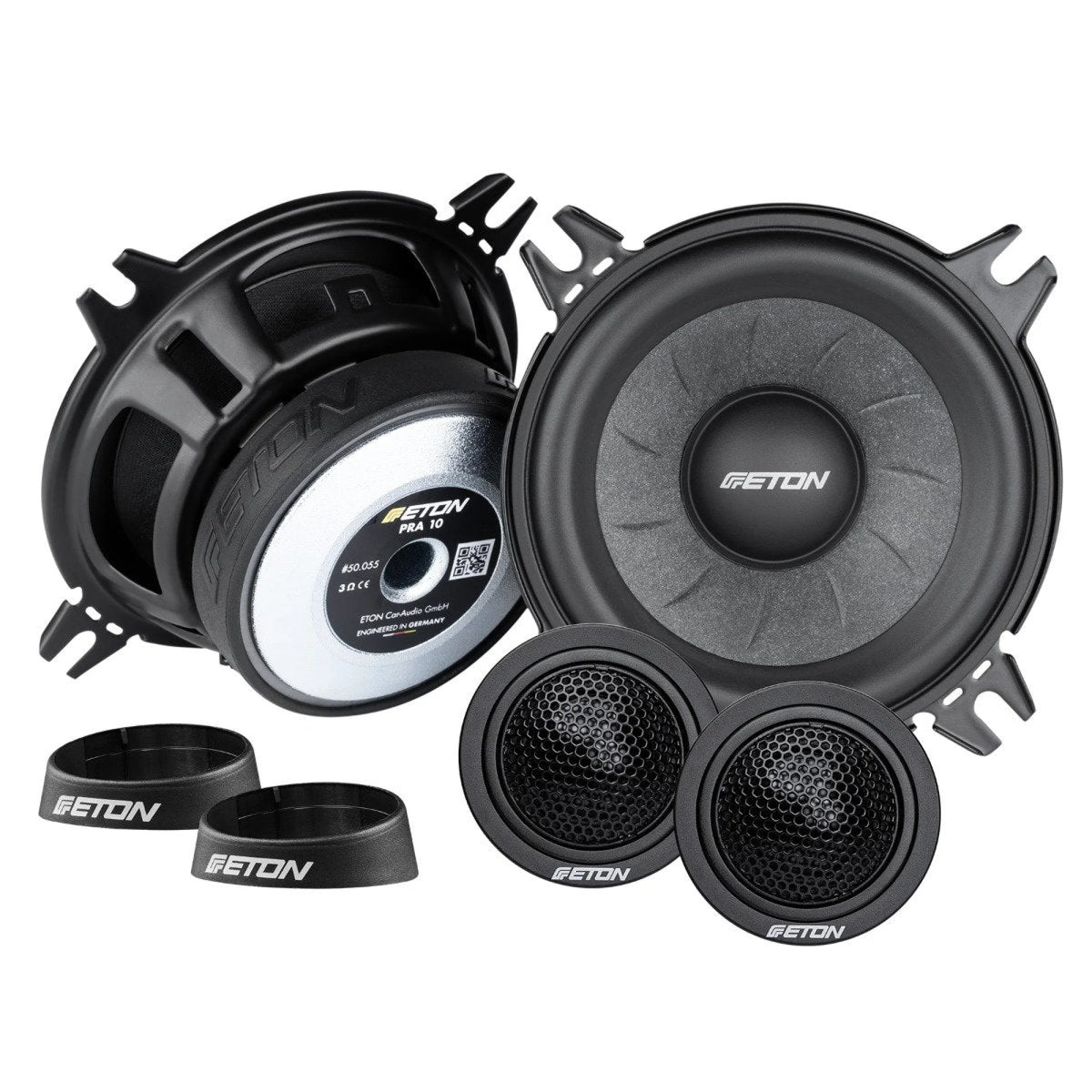 Eton PRA 10 4inch 2Way Component Speaker Set The Audio — The Audio Co.