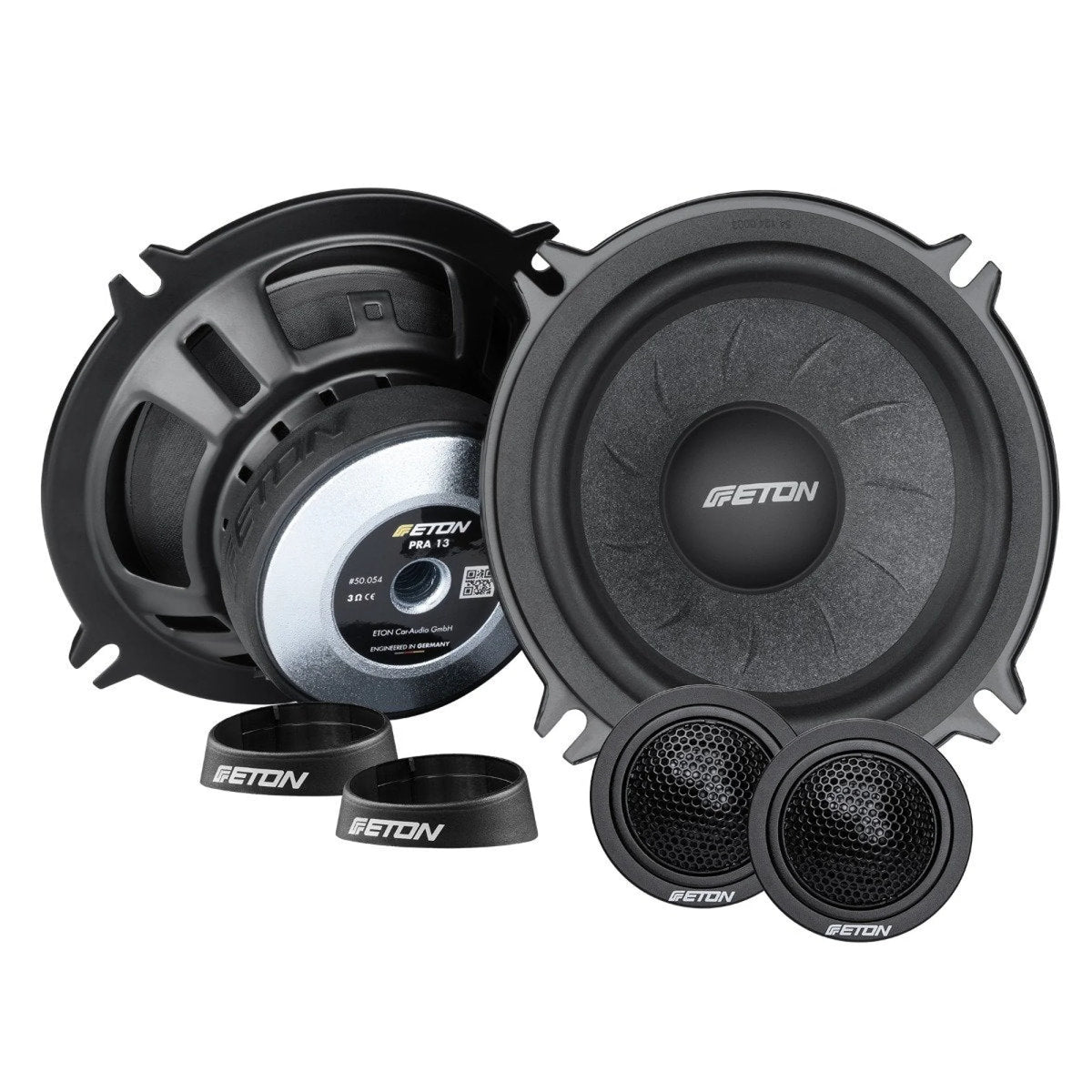 Eton PRA 13 5.25inch 2Way Component Speaker Set — The Audio Co.