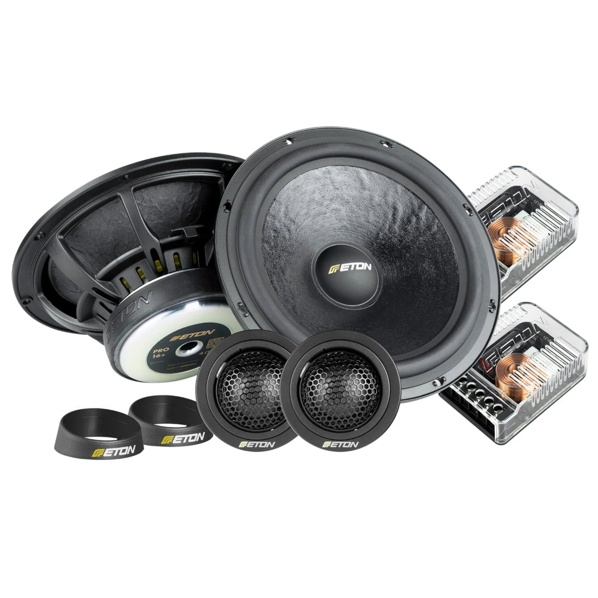 Eton PRO 16 + 6.5inch 2Way Component Speaker Set — The Audio Co.