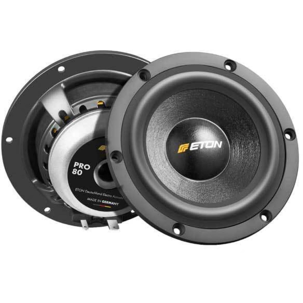 Eton PRO 80 - 3inch Midrange Set The Audio Co.