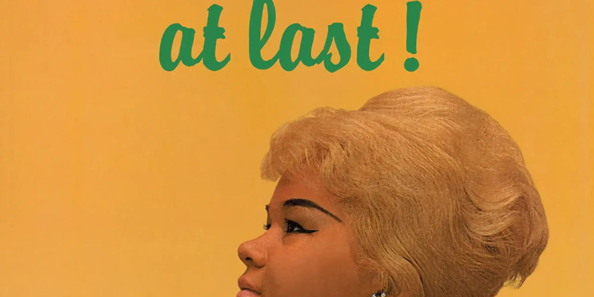 Etta James - At Last — The Audio Co.
