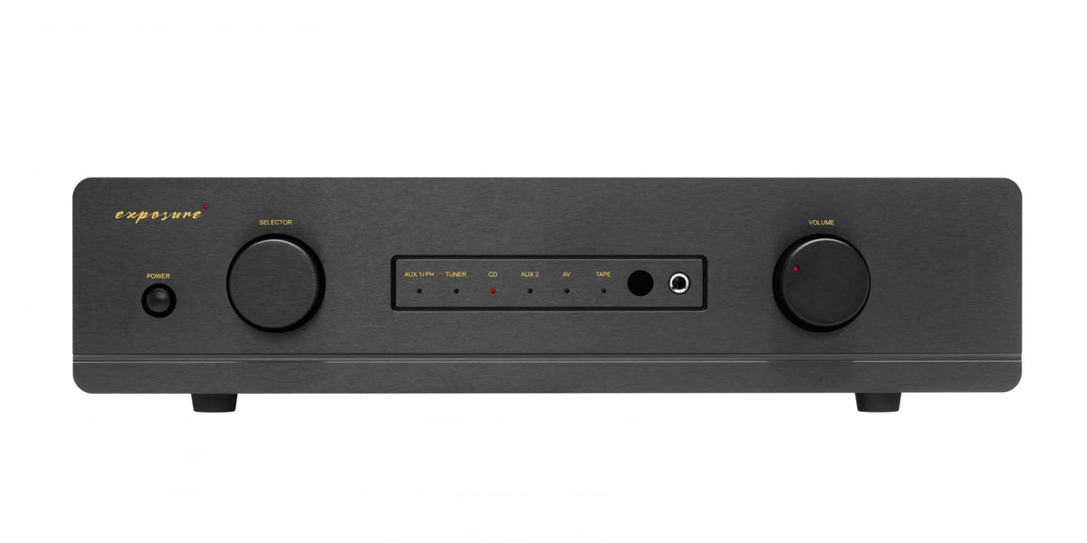 Exposure 3510 Integrated Amplifier The Audio Co.