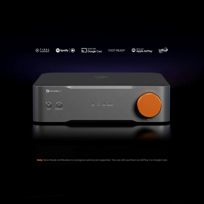 Fosi S3 Music Streamer / DAC / Preamplifier — The Audio Co.