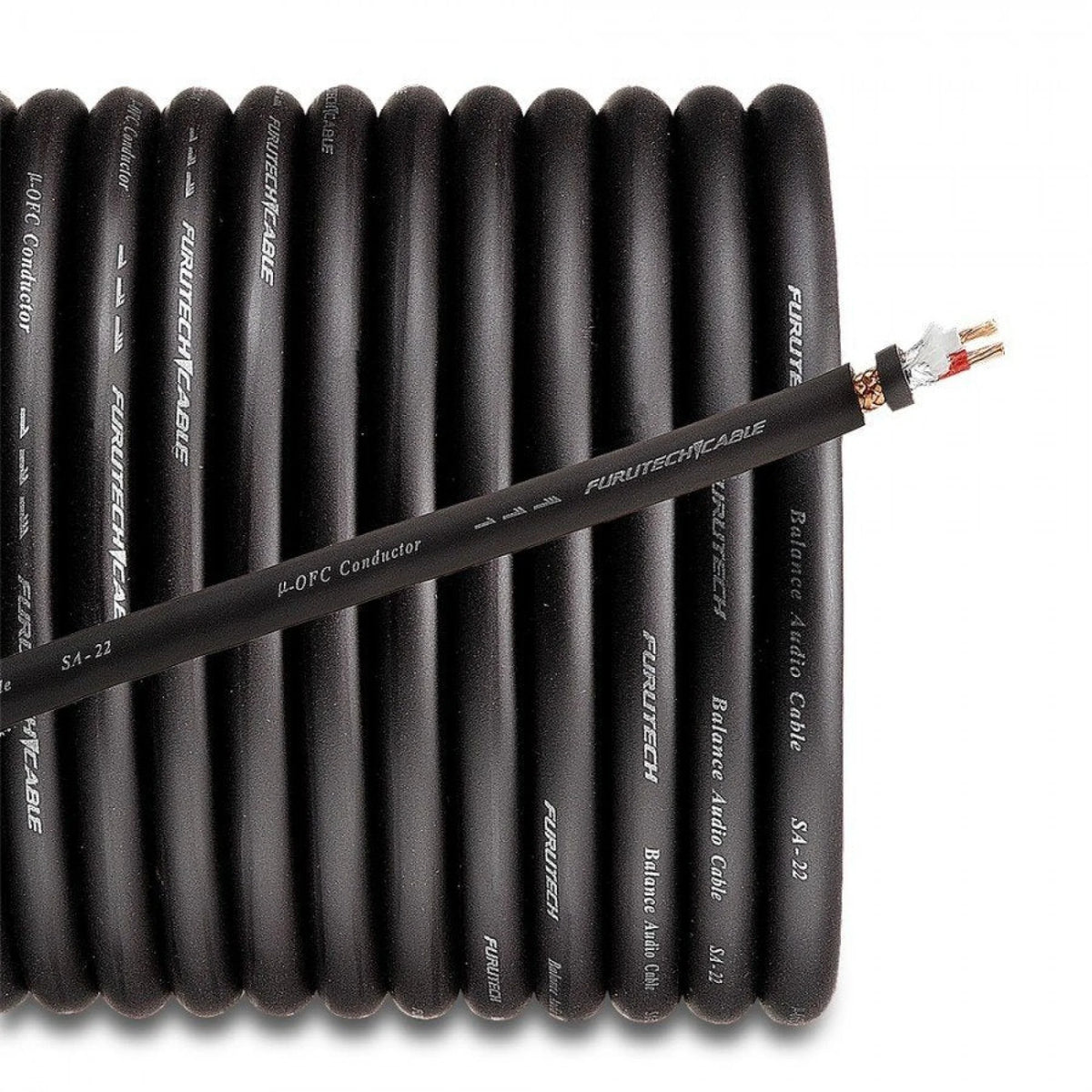 Furutech SA-22 - Balanced Interconnect Cable The Audio — The Audio Co.
