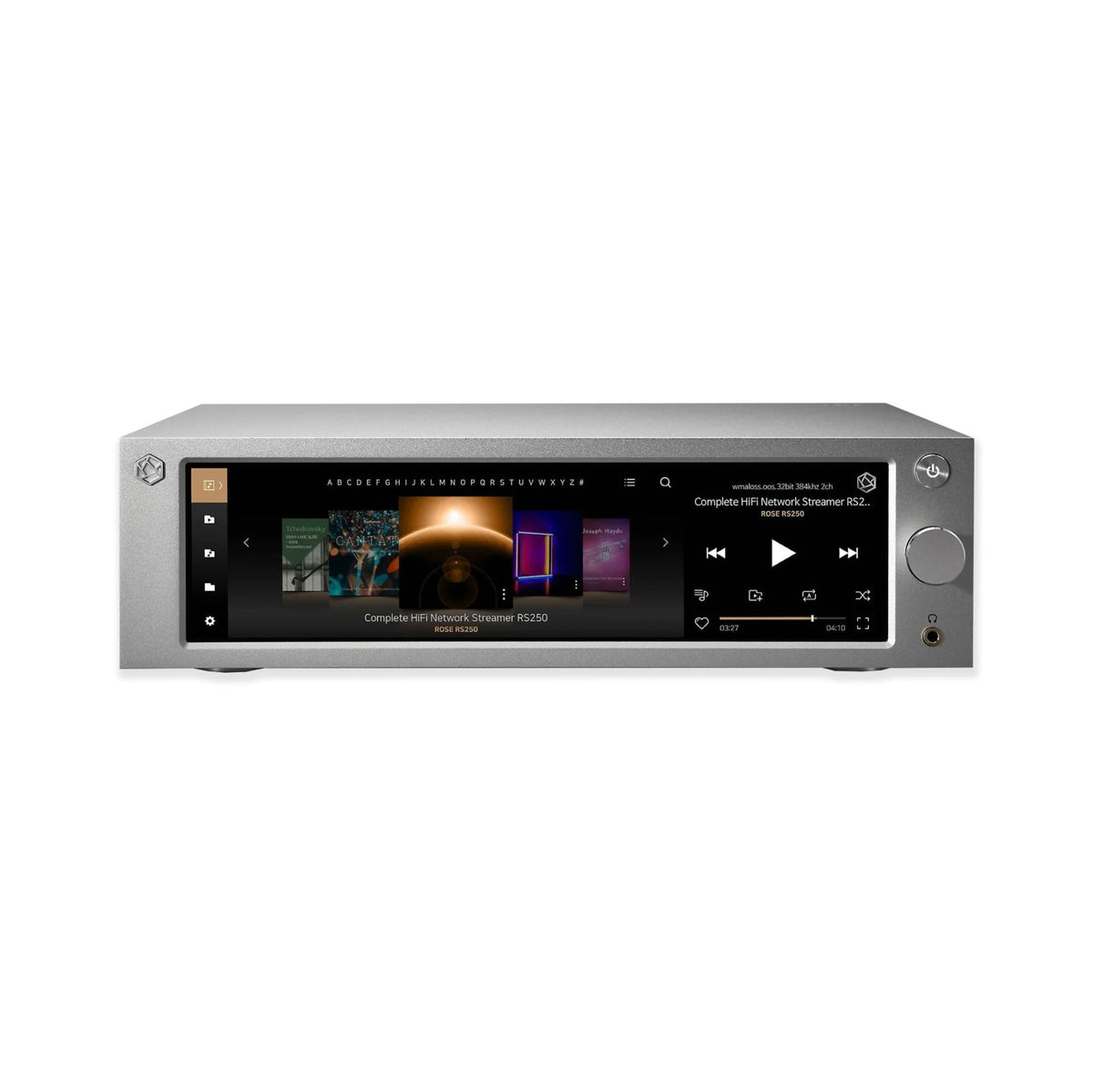 HiFi Rose RS 250 / RS250A Streamer The Audio Co.