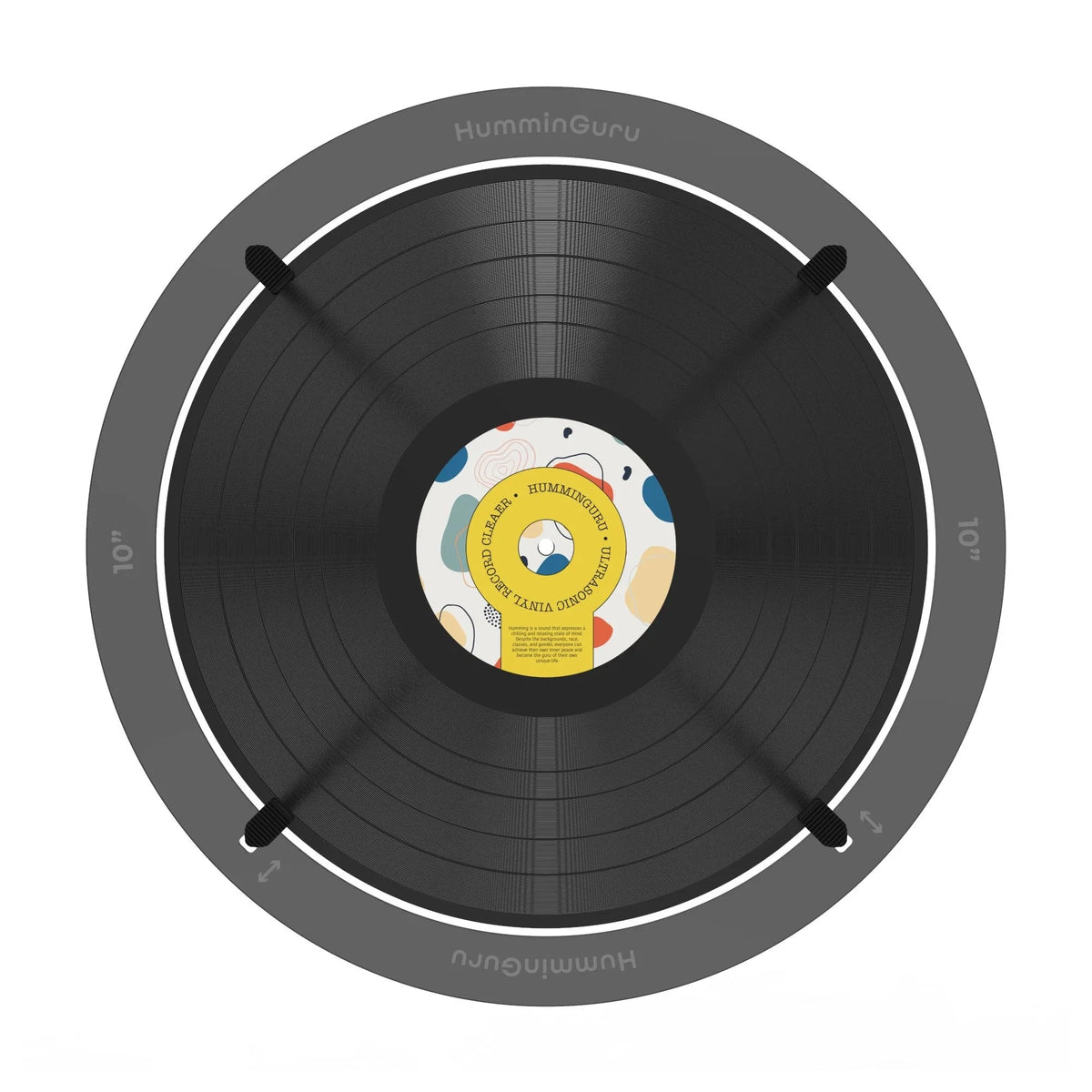HumminGuru 10 Inch Record Adaptor The Audio Co.