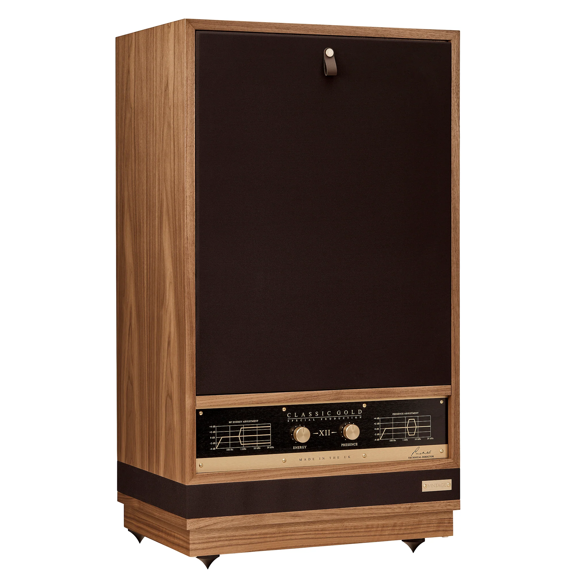 Fyne Vintage Classic Gold XII SP Floorstanding Speaker — The Audio Co.