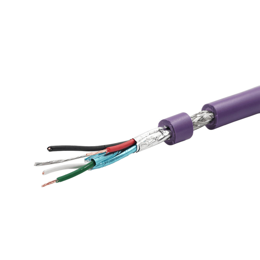 Melodika Purple USB C > B Digital Interconnect Cable — The Audio Co.