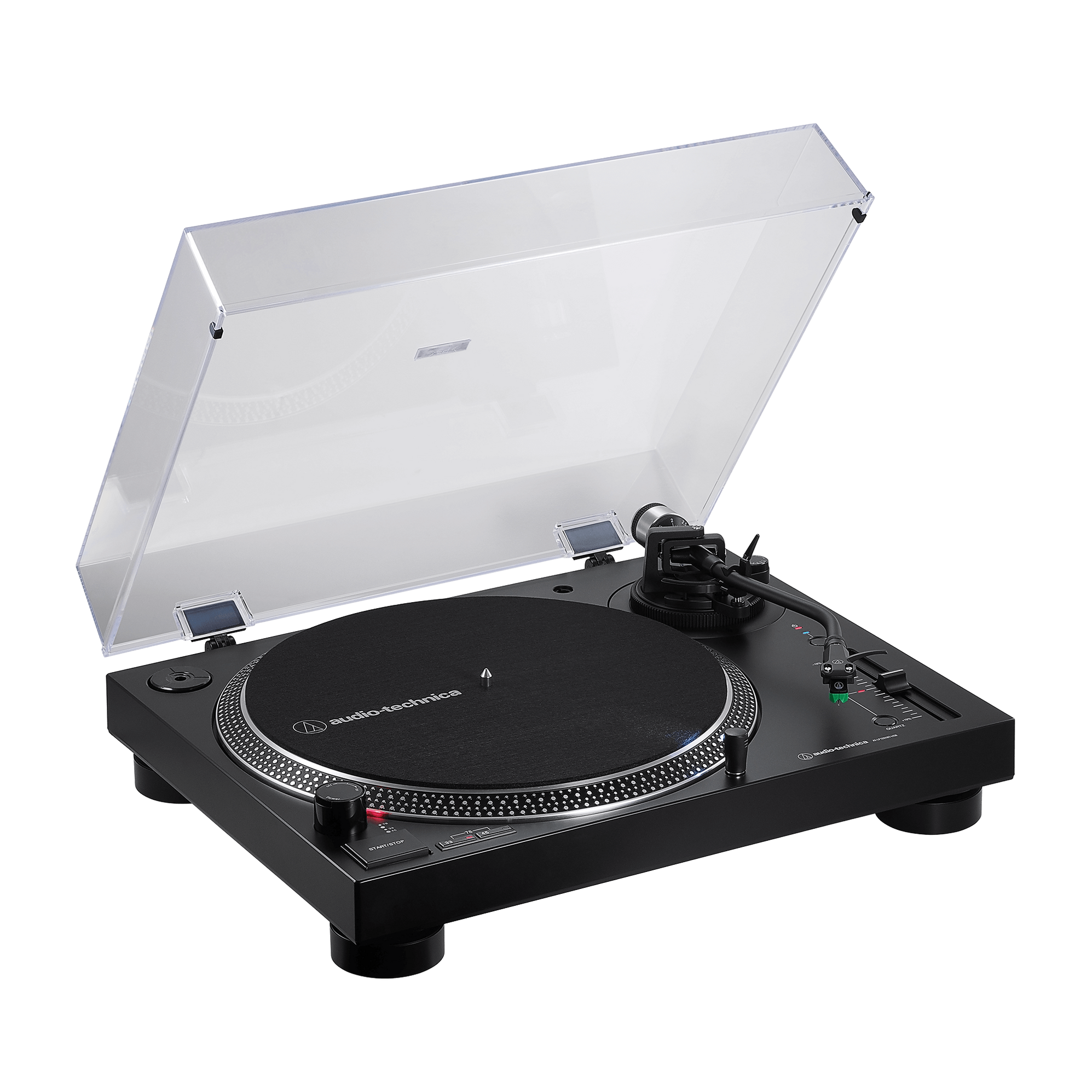 Audio Technica AT-LP120XBT-USB Direct-Drive Turntable with Bluetooth ...