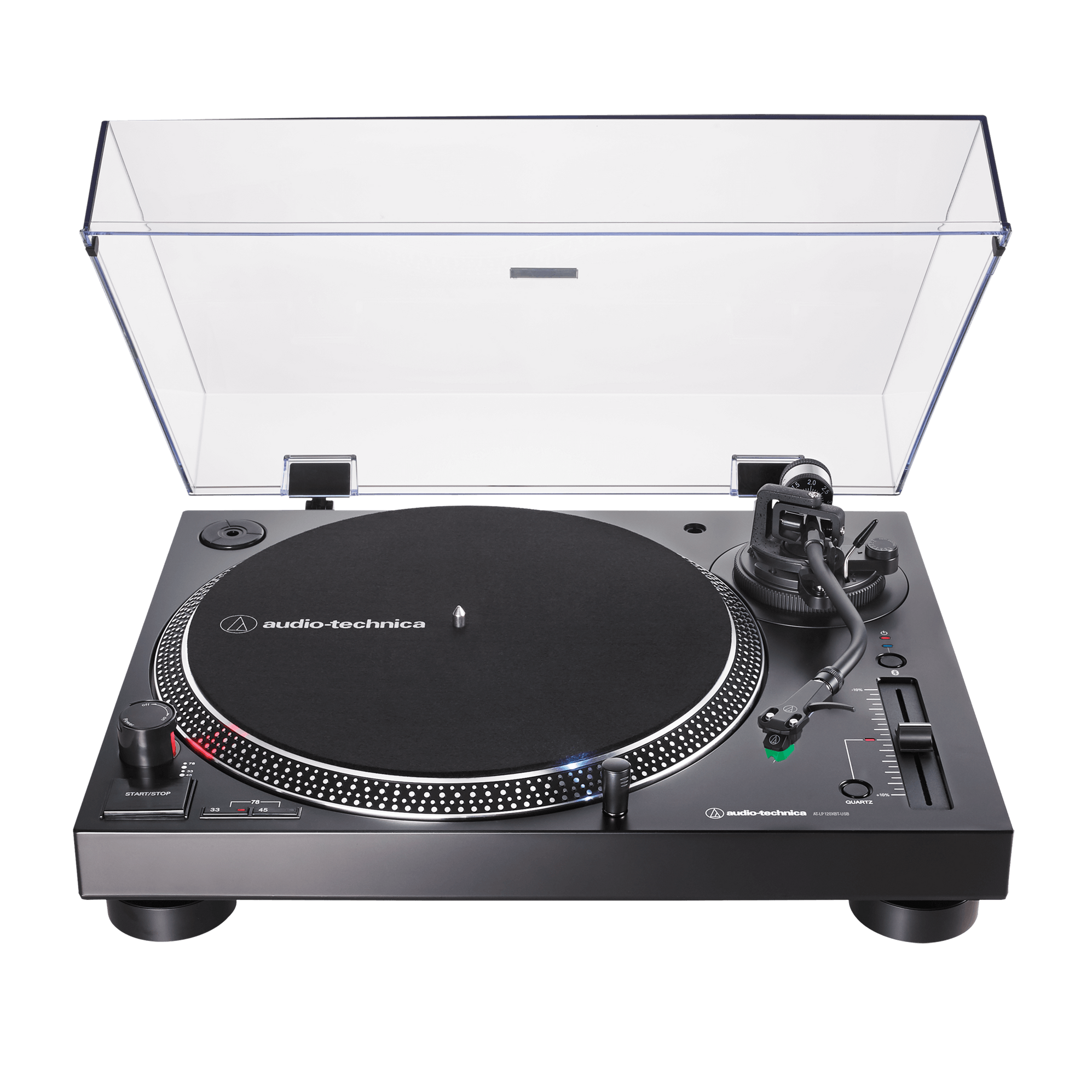 Audio Technica AT-LP120XBT-USB Direct-Drive Turntable with Bluetooth ...