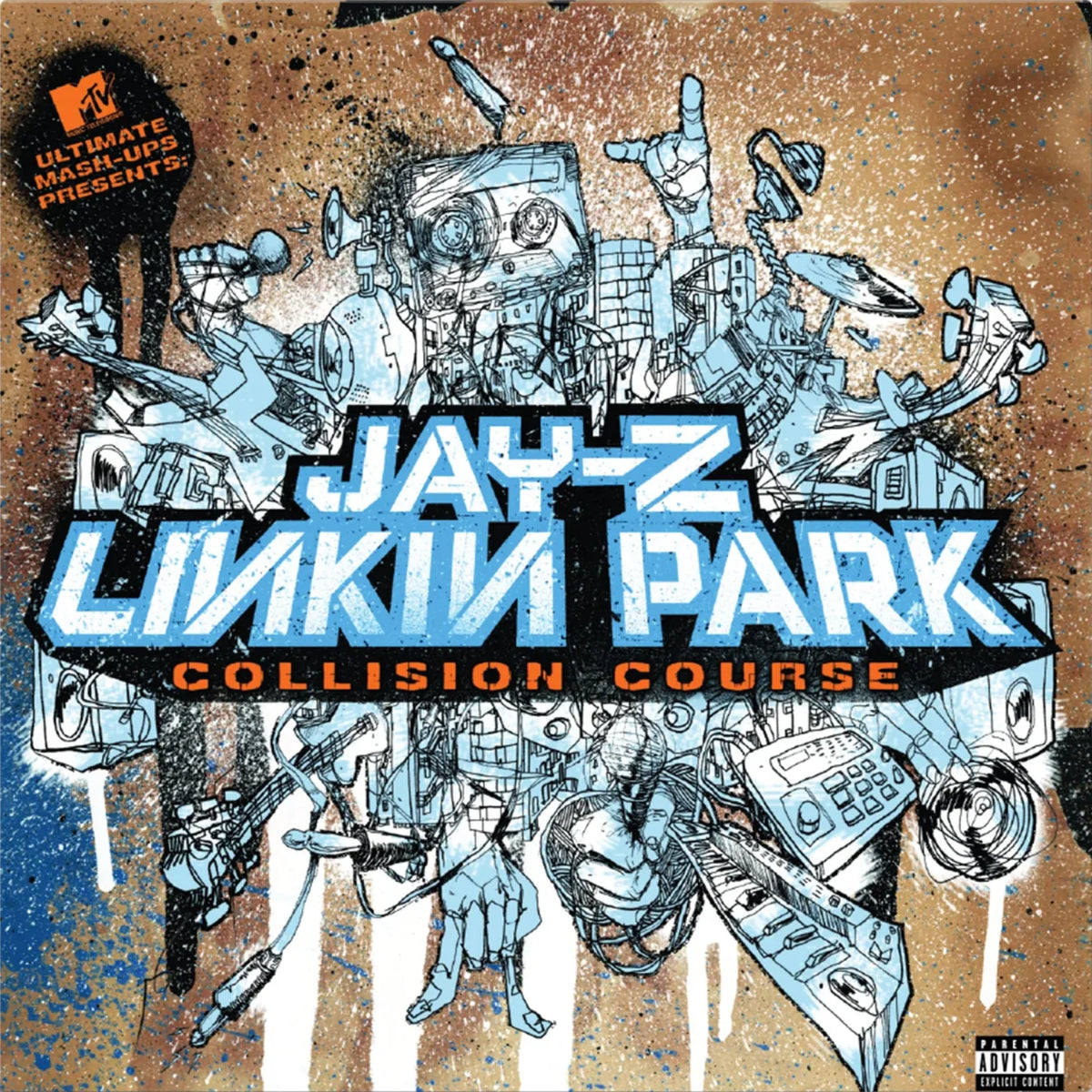 Jay-Z / Linkin Park - Collision Course — The Audio Co.