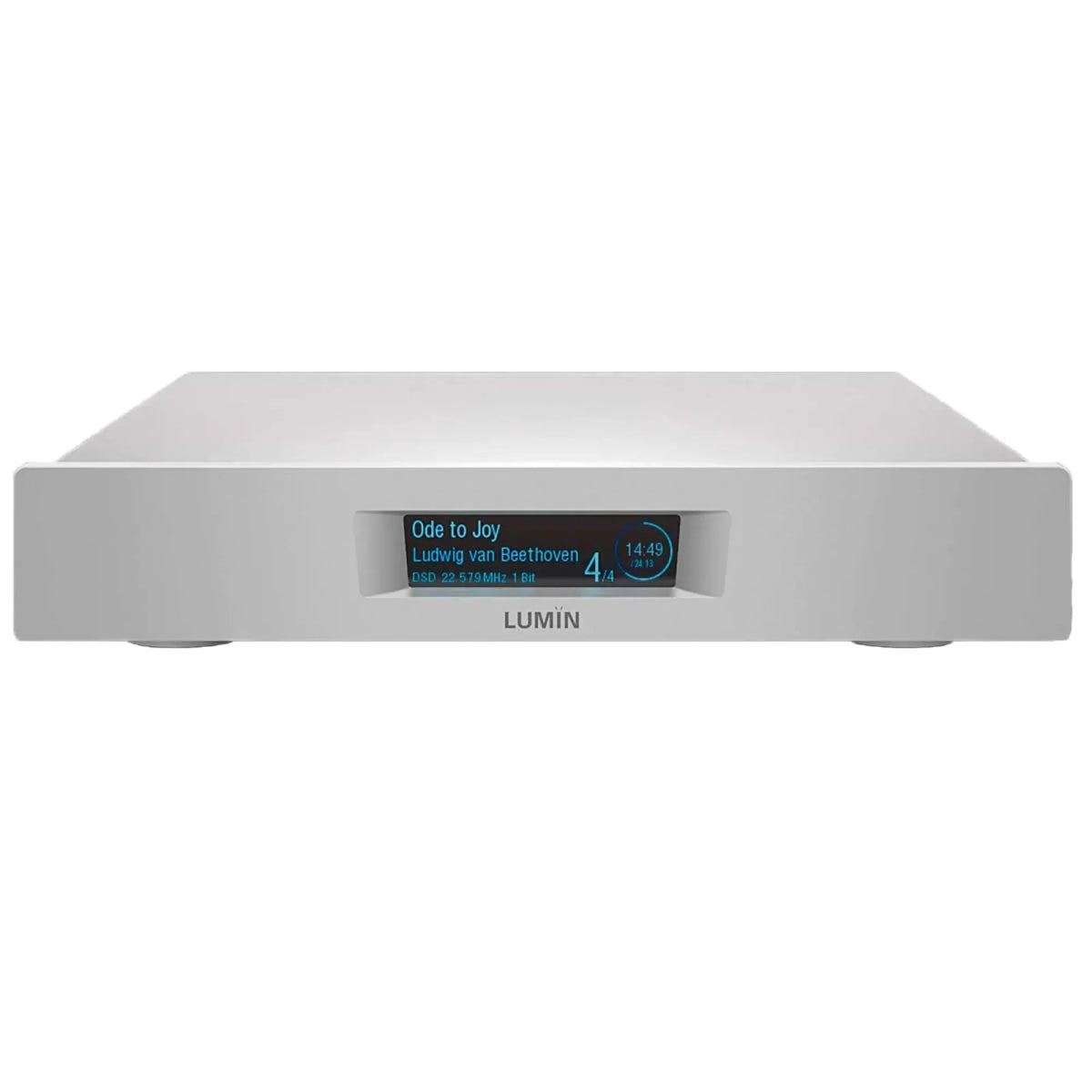 Lumin D3 - Hi-Res Network Music Streamer DAC — The Audio Co.