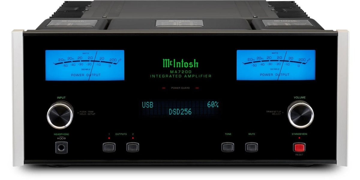 McIntosh MA7200 - Audiophile Integrated Amplifier — The Audio Co.