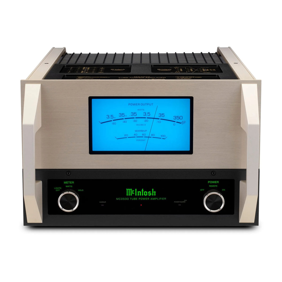 McIntosh MC3500 MkII Audiophile Monoblock Power — The Audio Co.