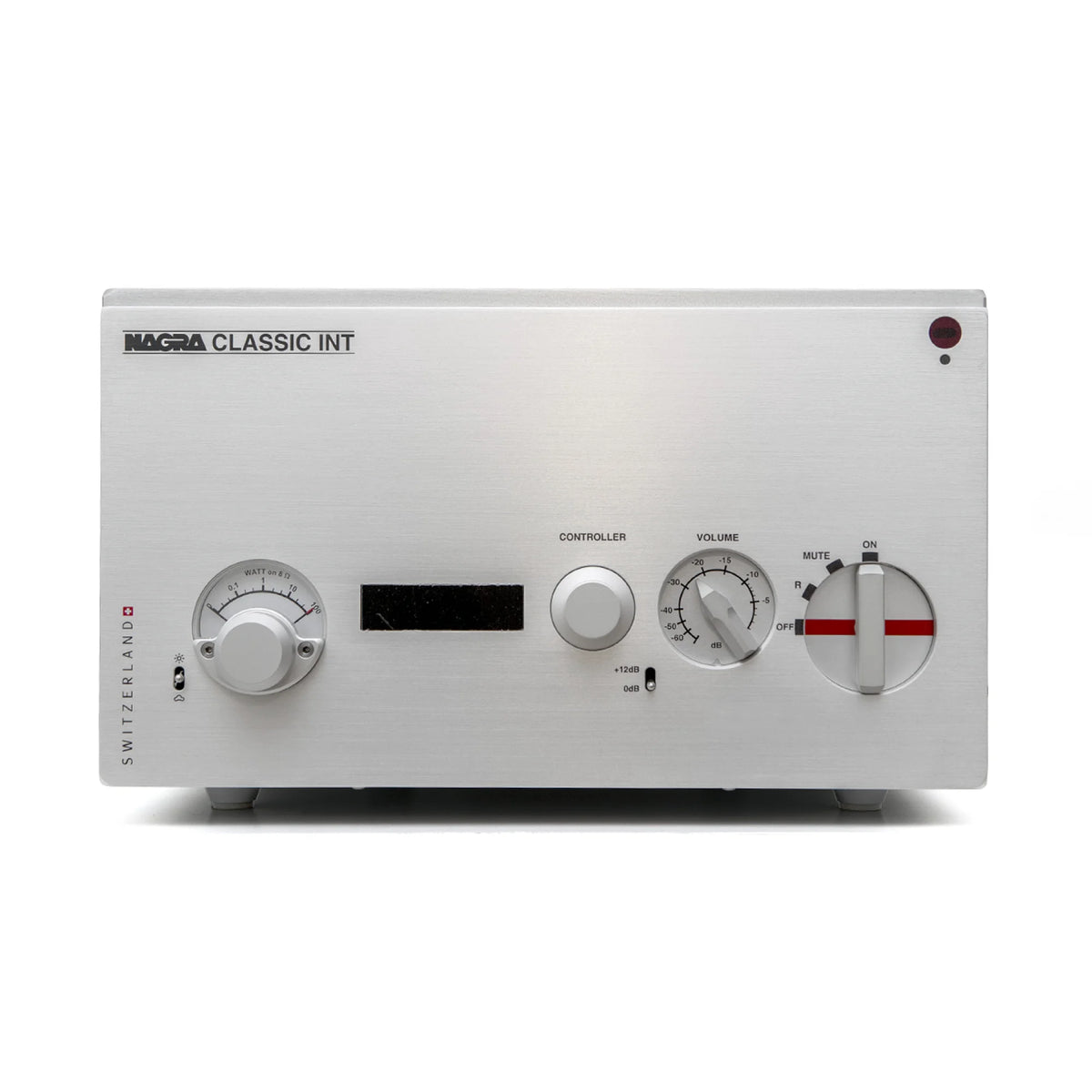Nagra CLASSIC INT Integrated Amplifier — The Audio Co.