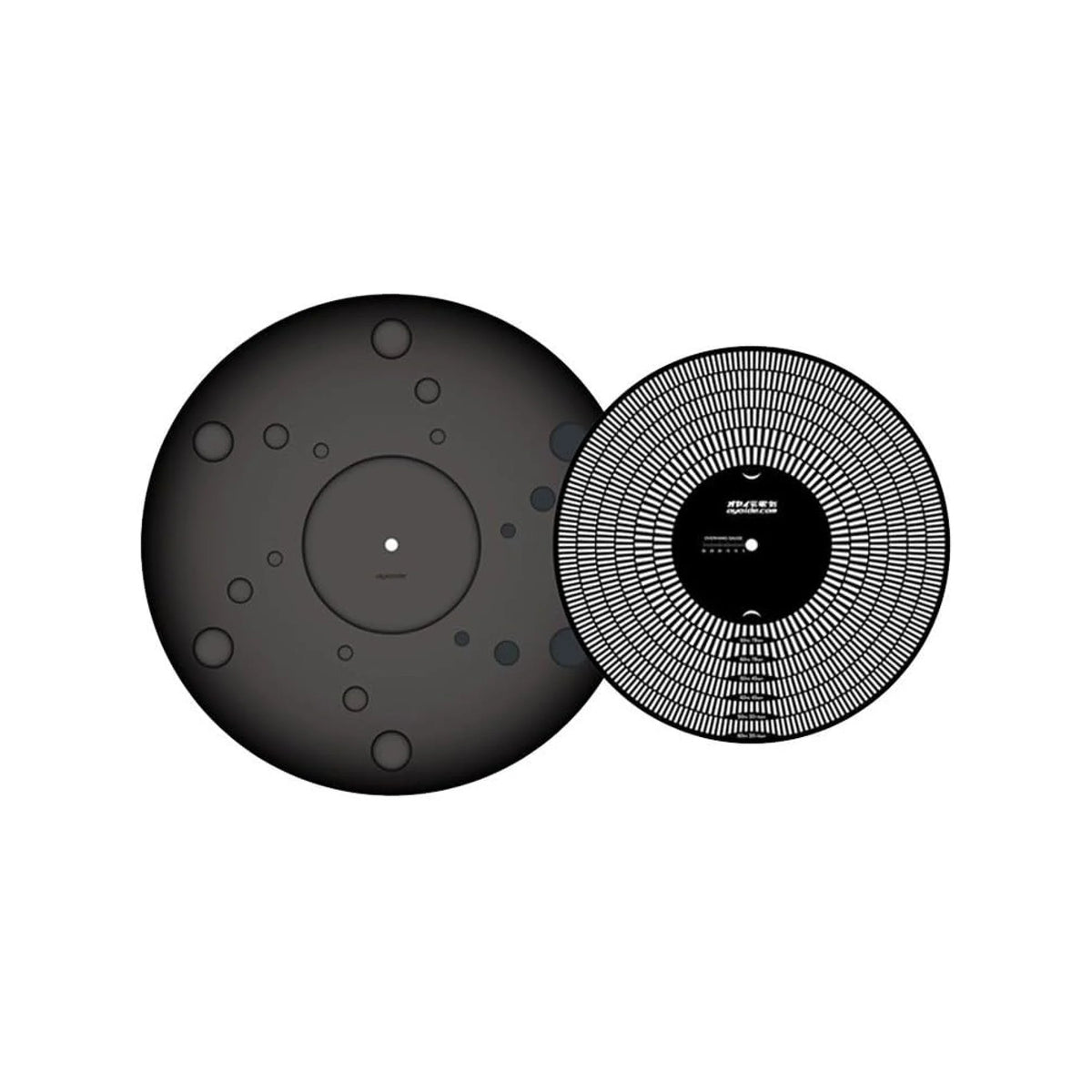 Buy Oyaide BR-ONE Turntable Mat Stroboscope & Overhang — The Audio Co.