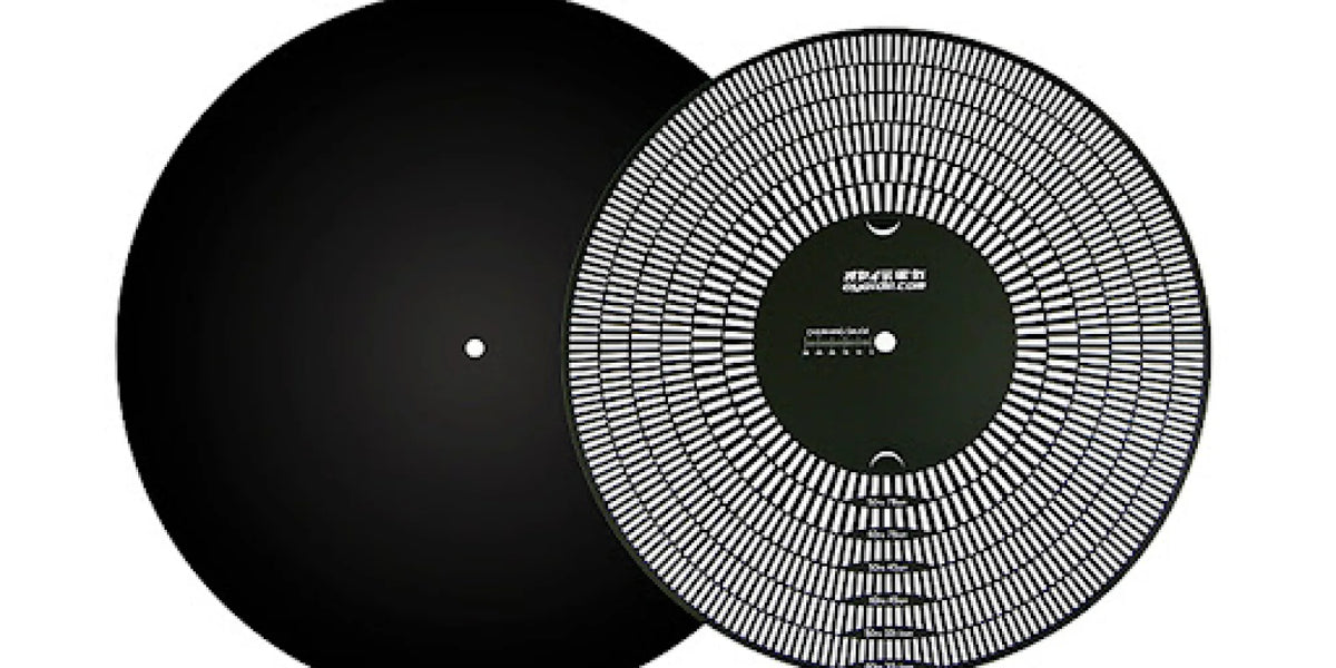 Buy Oyaide BR-ONE Turntable Mat Stroboscope & Overhang — The Audio Co.