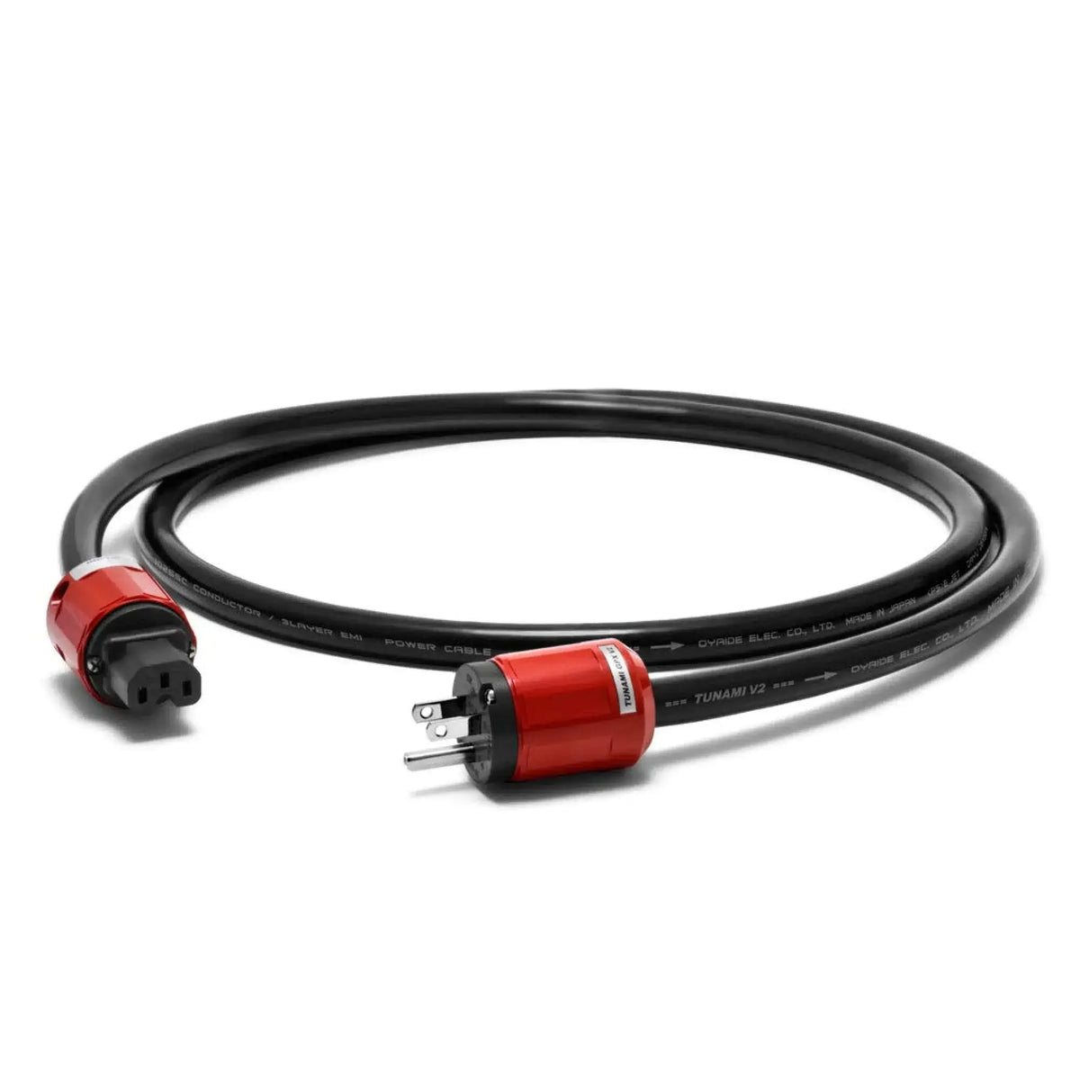 Oyaide Tunami GPX V2 AC Power Cable at The Audio Co.
