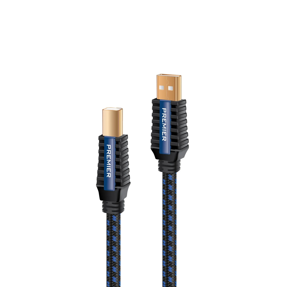 Pangea Premier USB Cable A to B Digital Interconnect — The Audio Co.