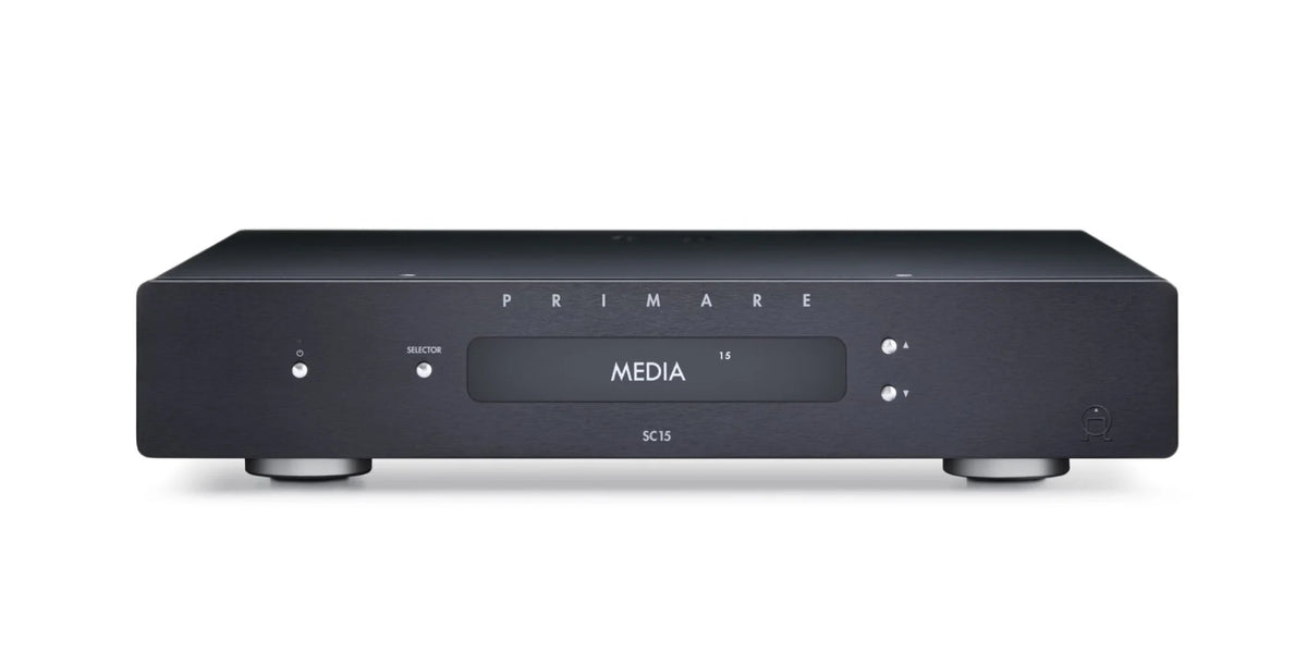 Primare SC15 Prisma Preamplifier and Network Player — The Audio Co.