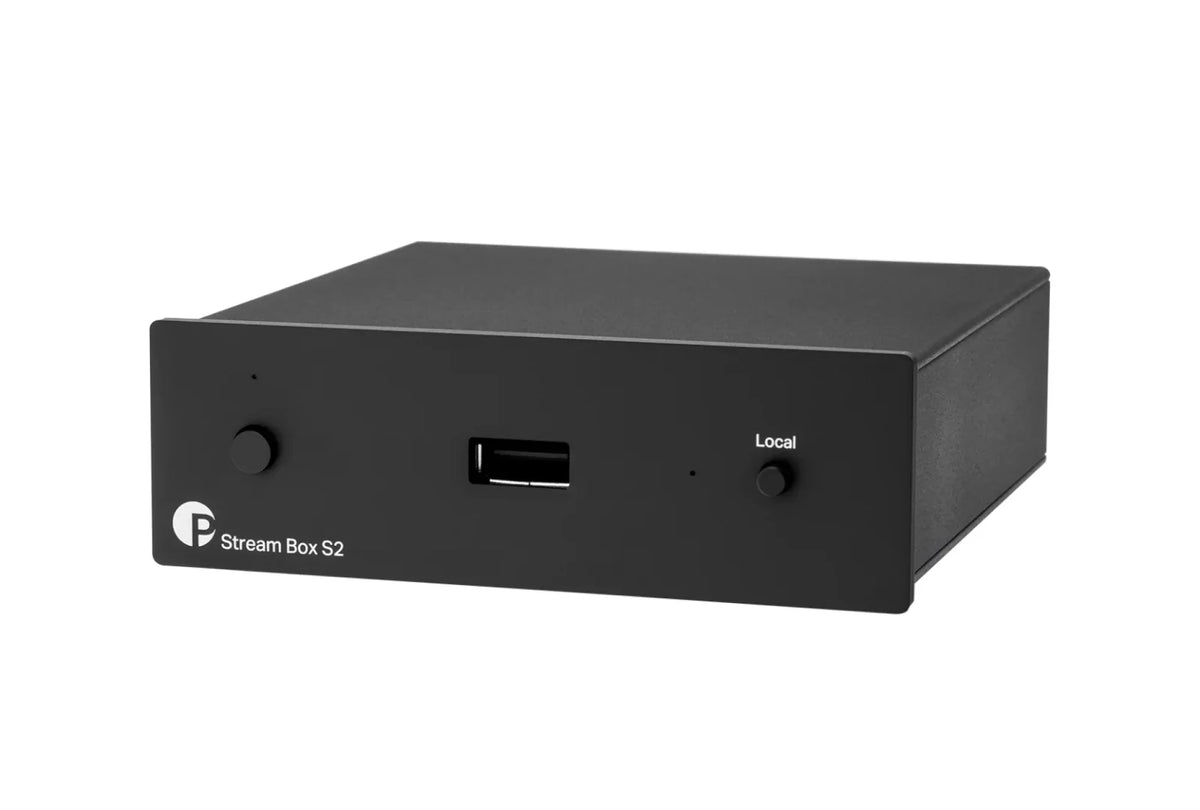Pro-Ject Stream Box S2 Multiroom Streamer — The Audio Co.