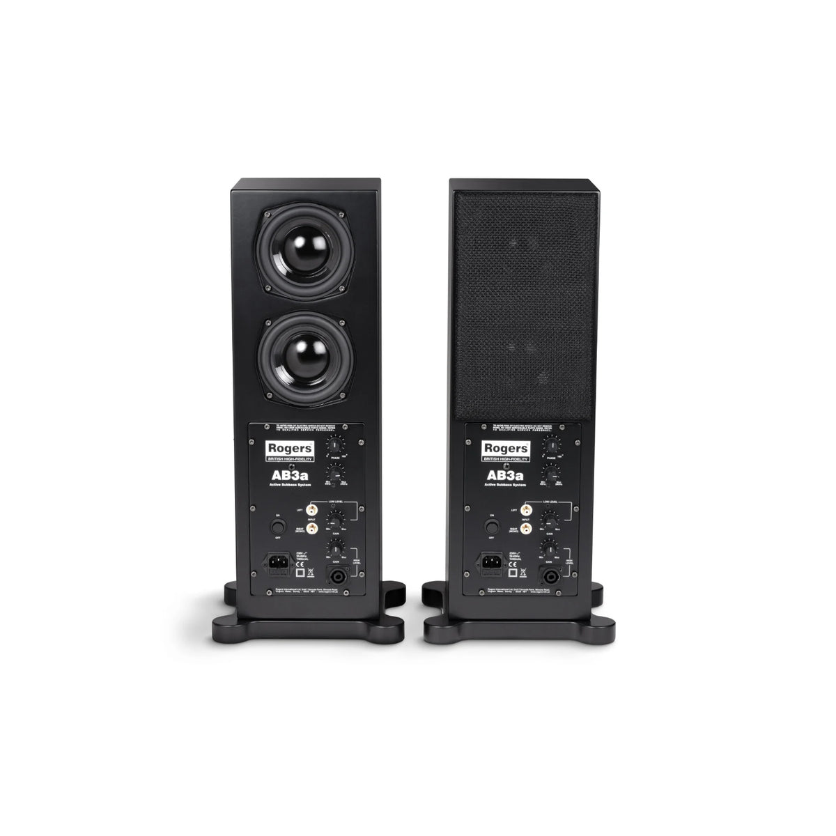 Rogers AB3a Powered Subwoofer (Pair) — The Audio Co.