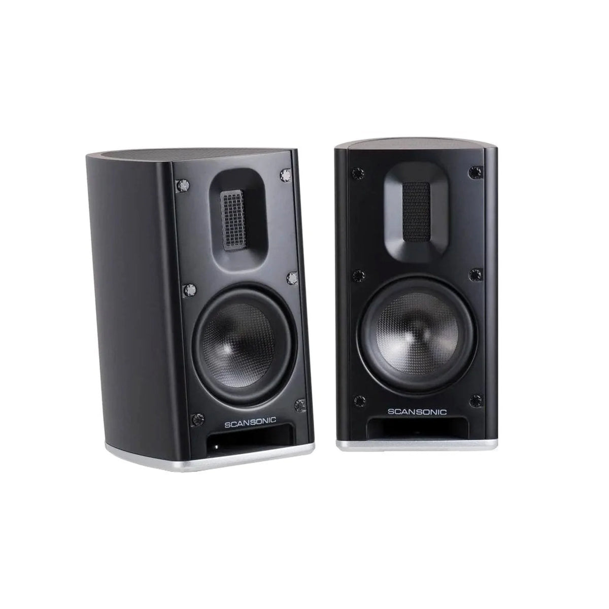 Scansonic MB1 B Bookshelf Speaker (Pair) The Audio Co.