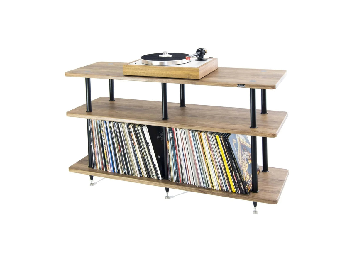 SolidSteel VL-3 - Vinyl Record Storage & Hi-Fi Rack — The Audio Co.