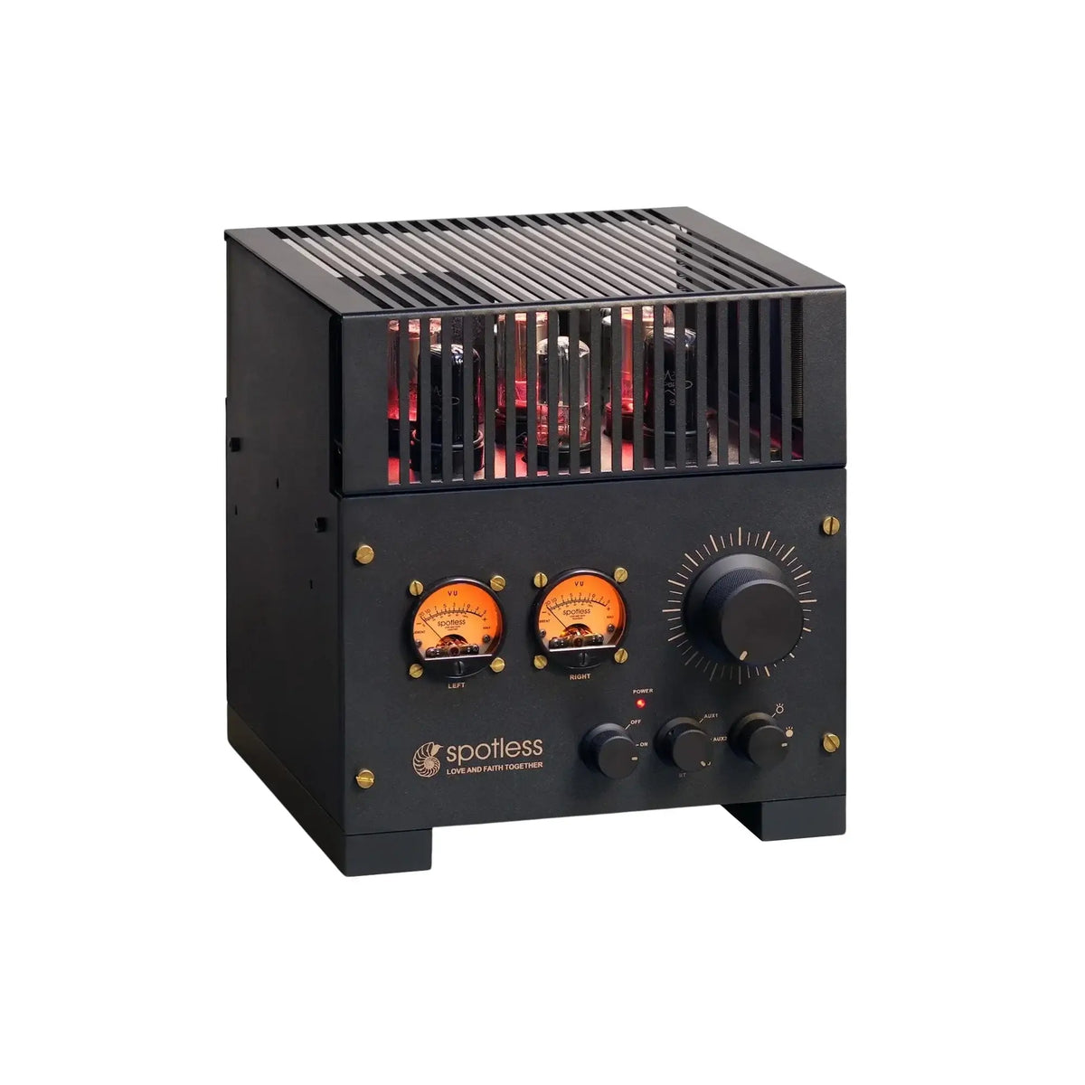 Spotless A1 Integrated Tube Amplifier — The Audio Co.