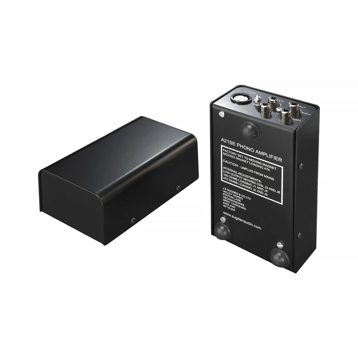 Buy Sugden A21SE Phono Preamplifier At TheAudioCo — The Audio Co.