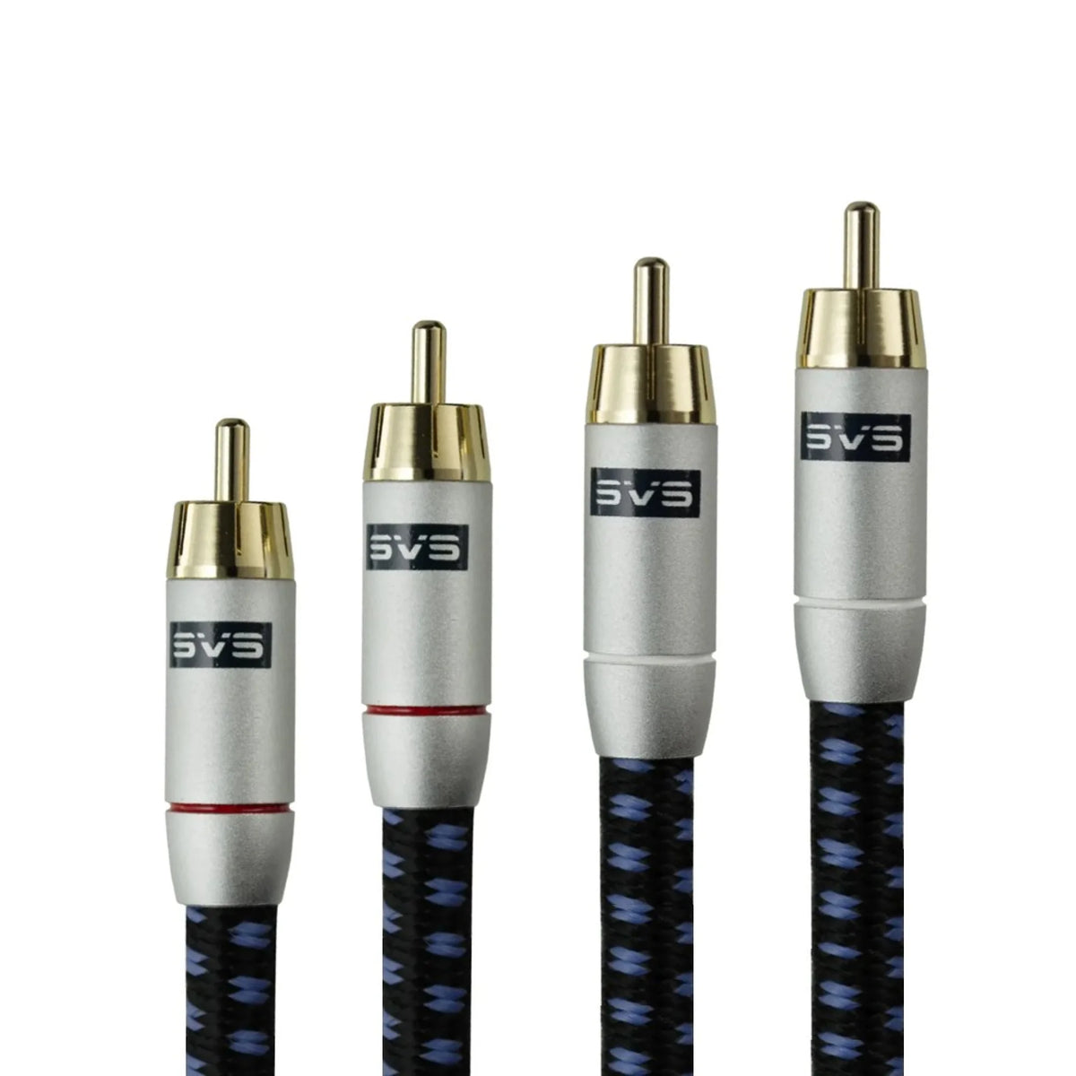 SVS SoundPath RCA - RCA Interconnect Stereo Cable — The Audio Co.