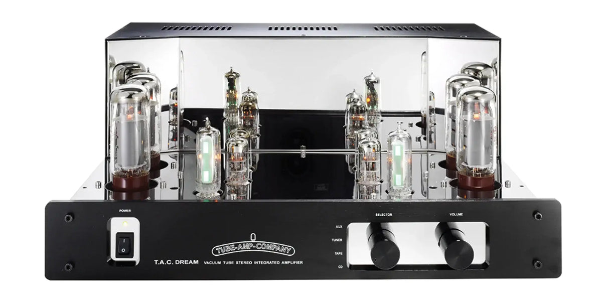 TAC 34 Dream Integrated Tube Amplifier — The Audio Co.