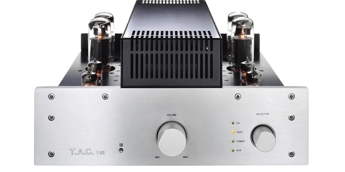 TAC T-22 Integrated Tube Amplifier — The Audio Co.