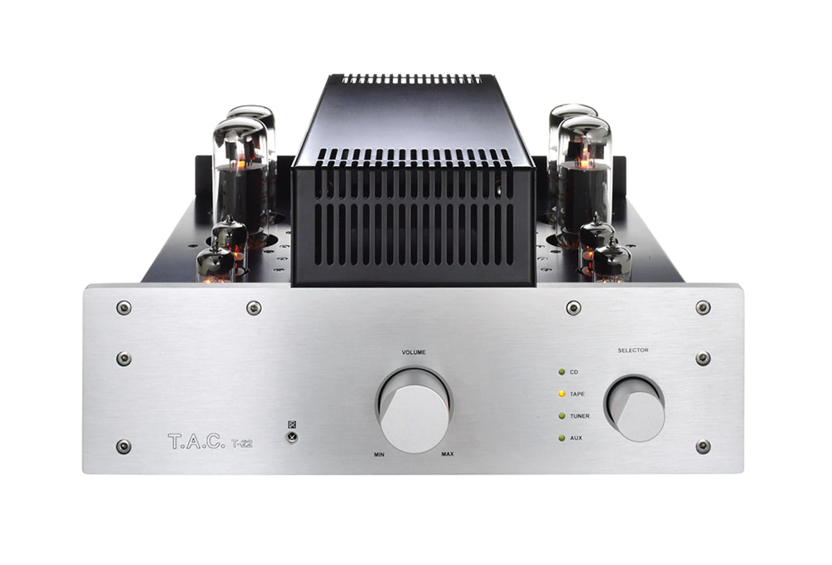 TAC T-22 Integrated Tube Amplifier — The Audio Co.