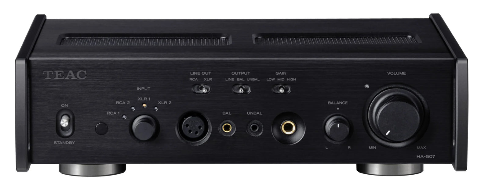 TEAC HA-507 Pure Analog Headphone Amplifier — The Audio Co.