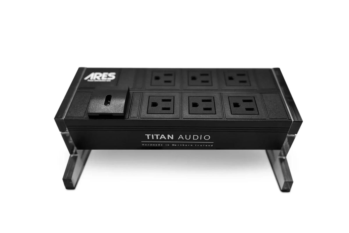 Titan Audio ARES Mains Power Distribution Strip — The Audio Co.