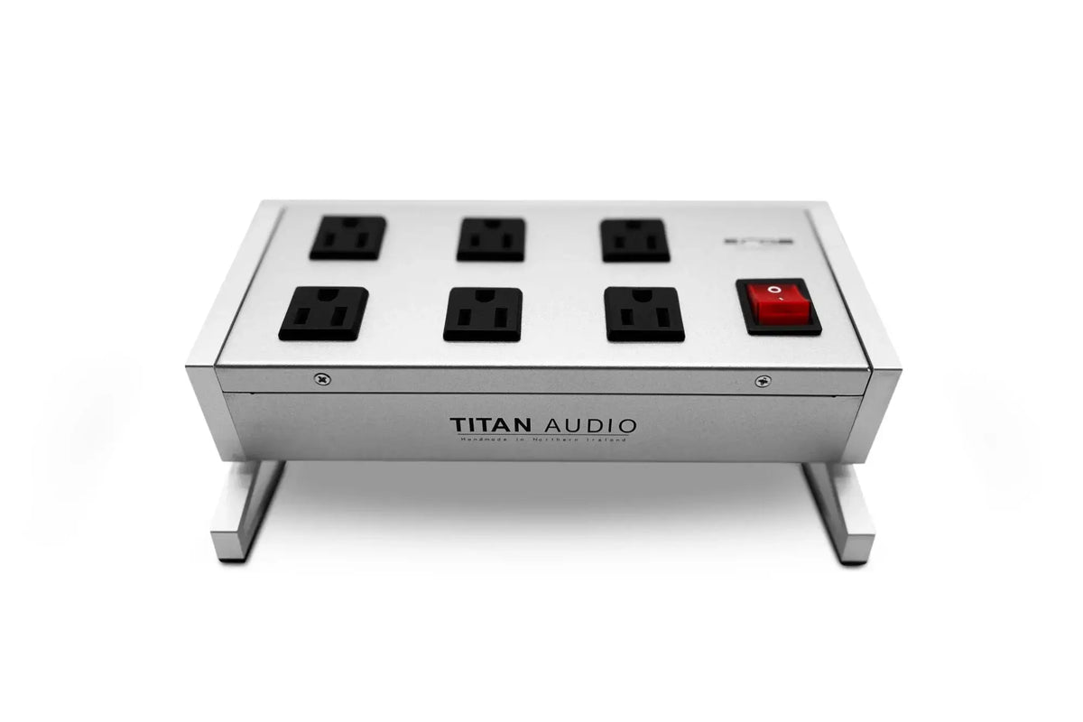 Titan Audio EROS V2 Mains Power Distribution Strip — The Audio Co.