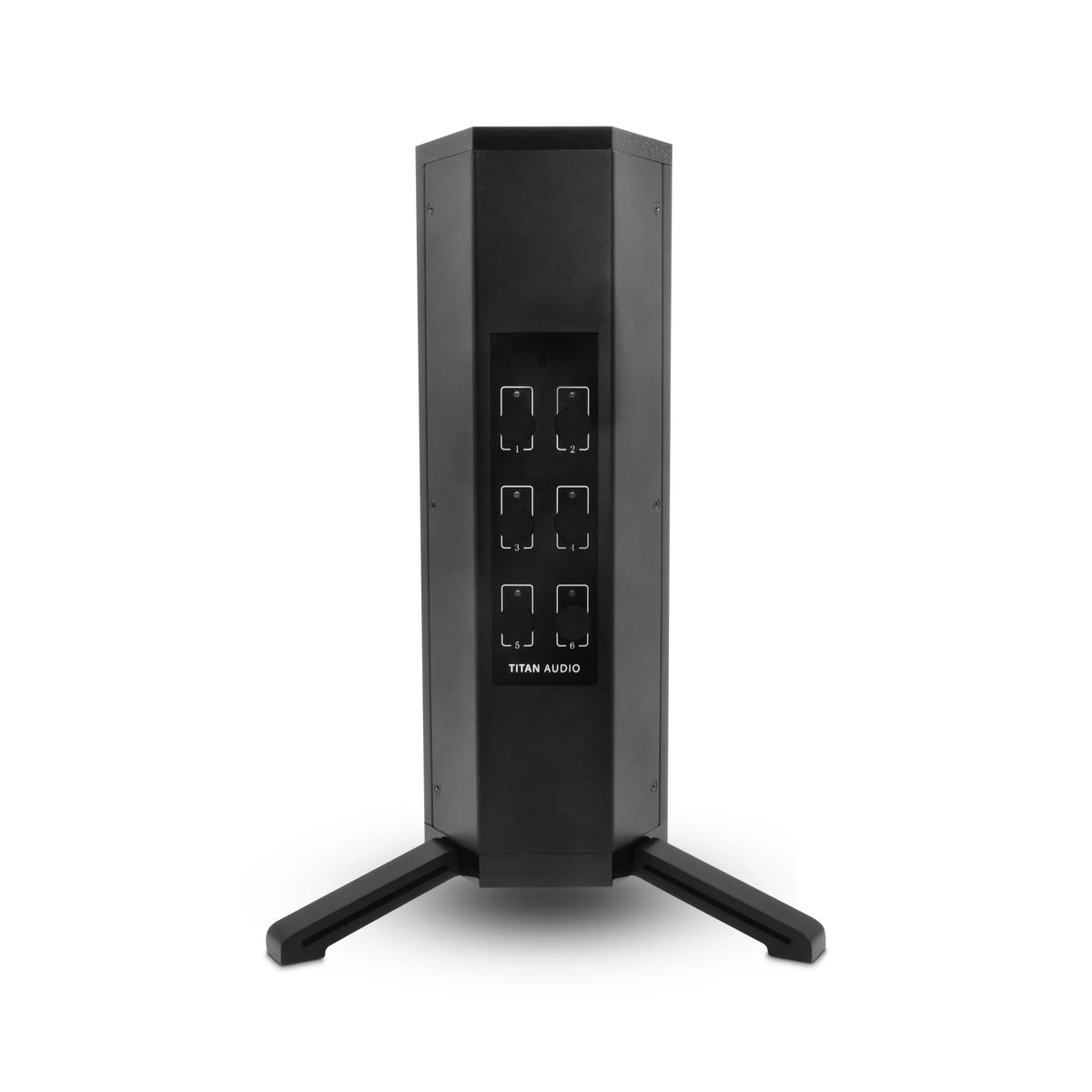 Titan Audio HS-PWR 6 Mains Power Distribution Strip — The Audio Co.