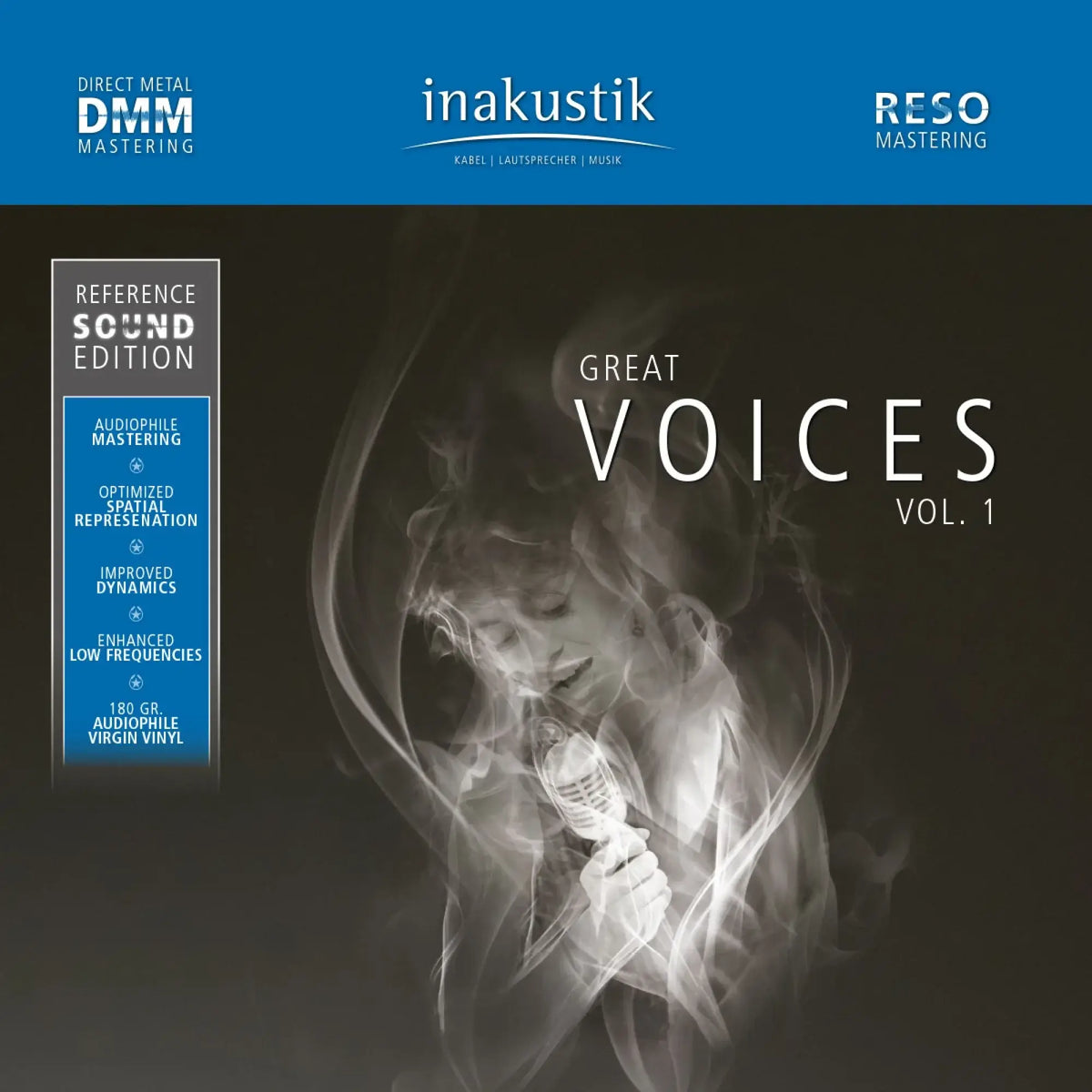 Buy Various - Great Voices Vol 1 (Reference Sound — The Audio Co.
