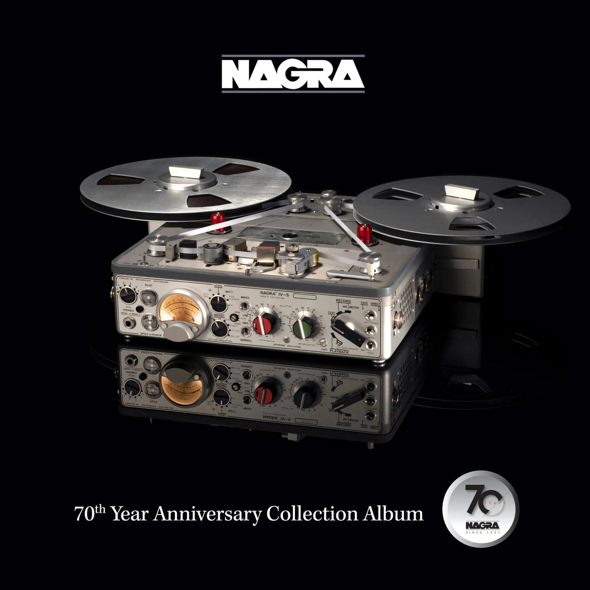 Buy Various - Nagra 70th Anniversary Collection — The Audio Co.