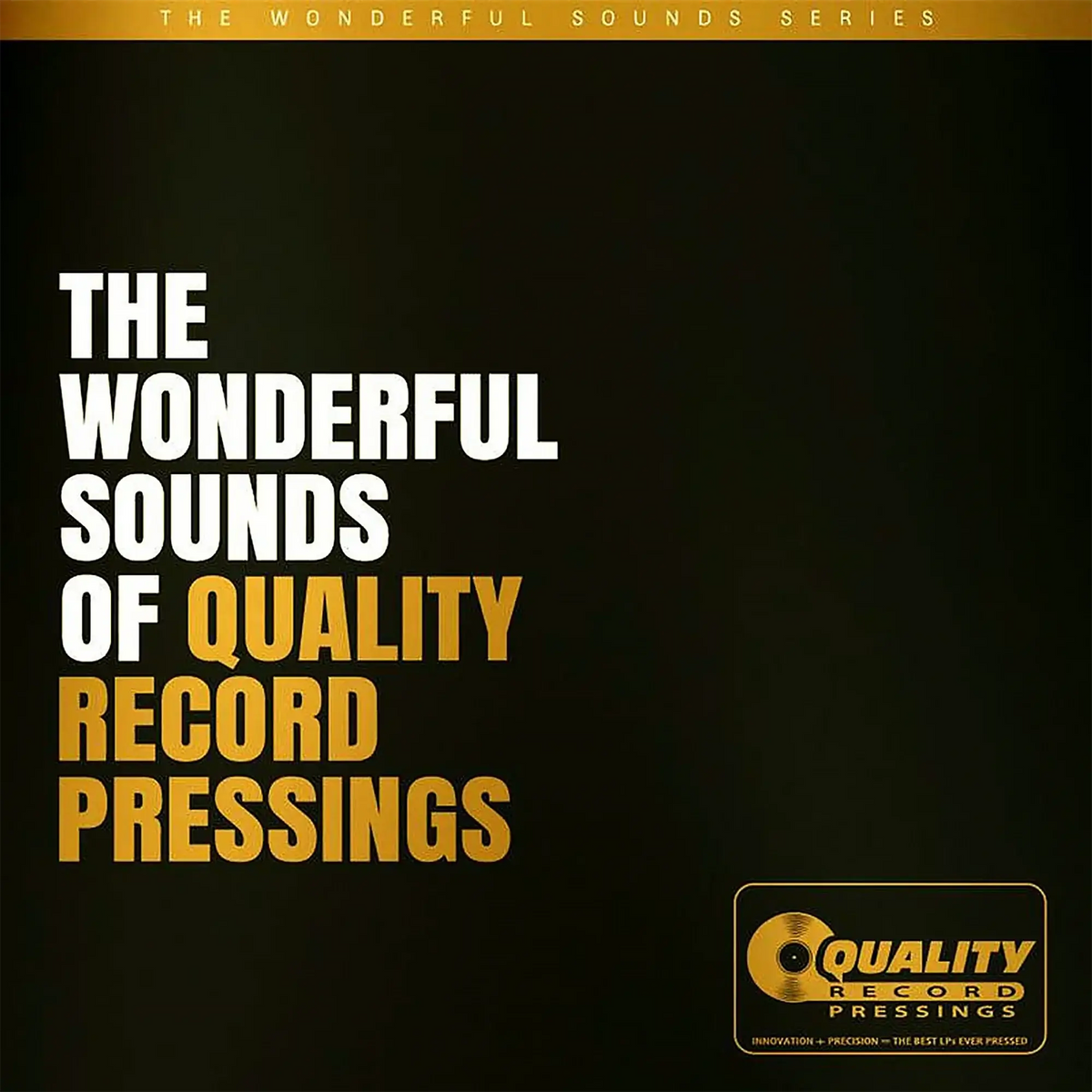 Buy Various - The Wonderful Sounds Of Quality Record — The Audio Co.